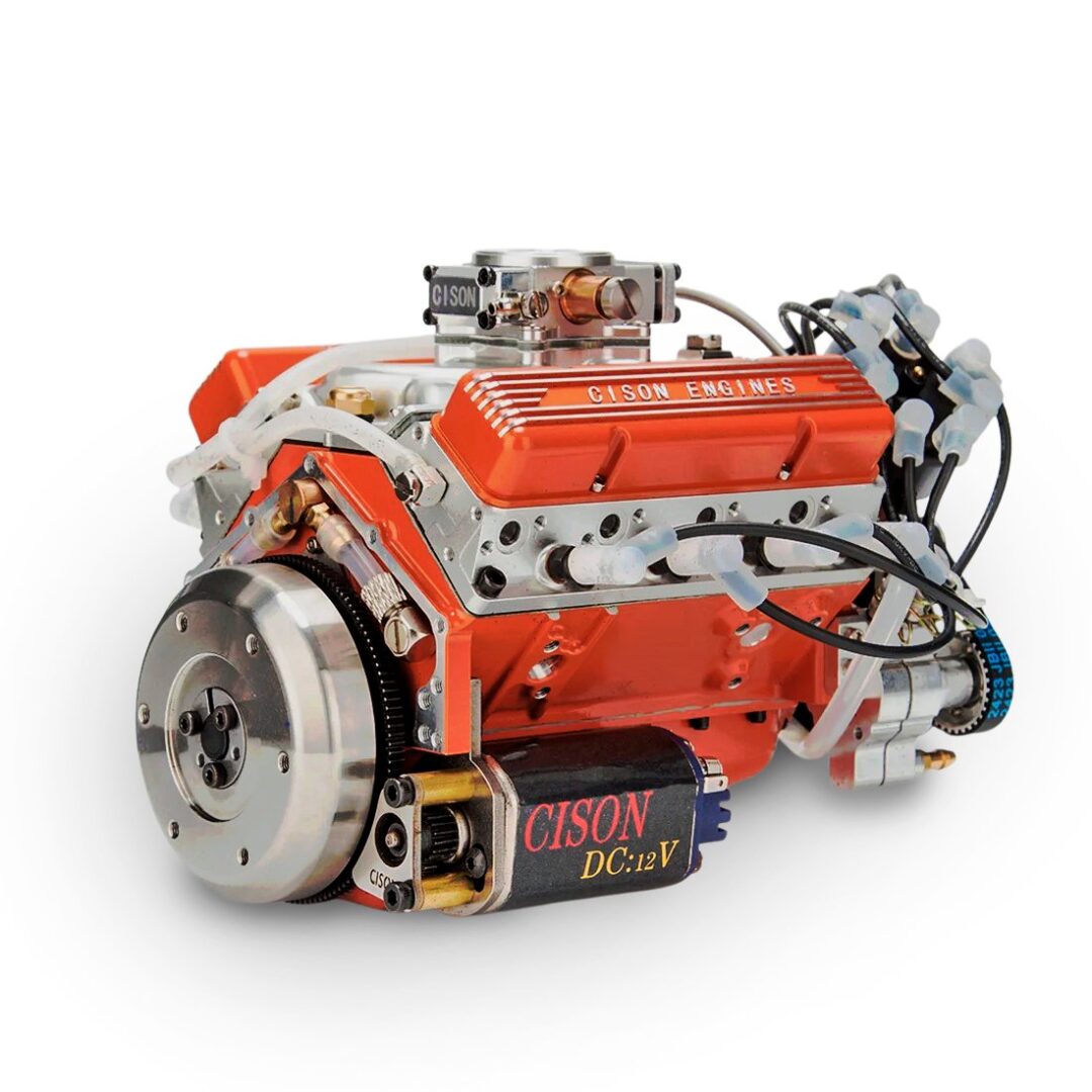 V8 Engine Small-Block OHV PRO 44cc | ScaleMonkey