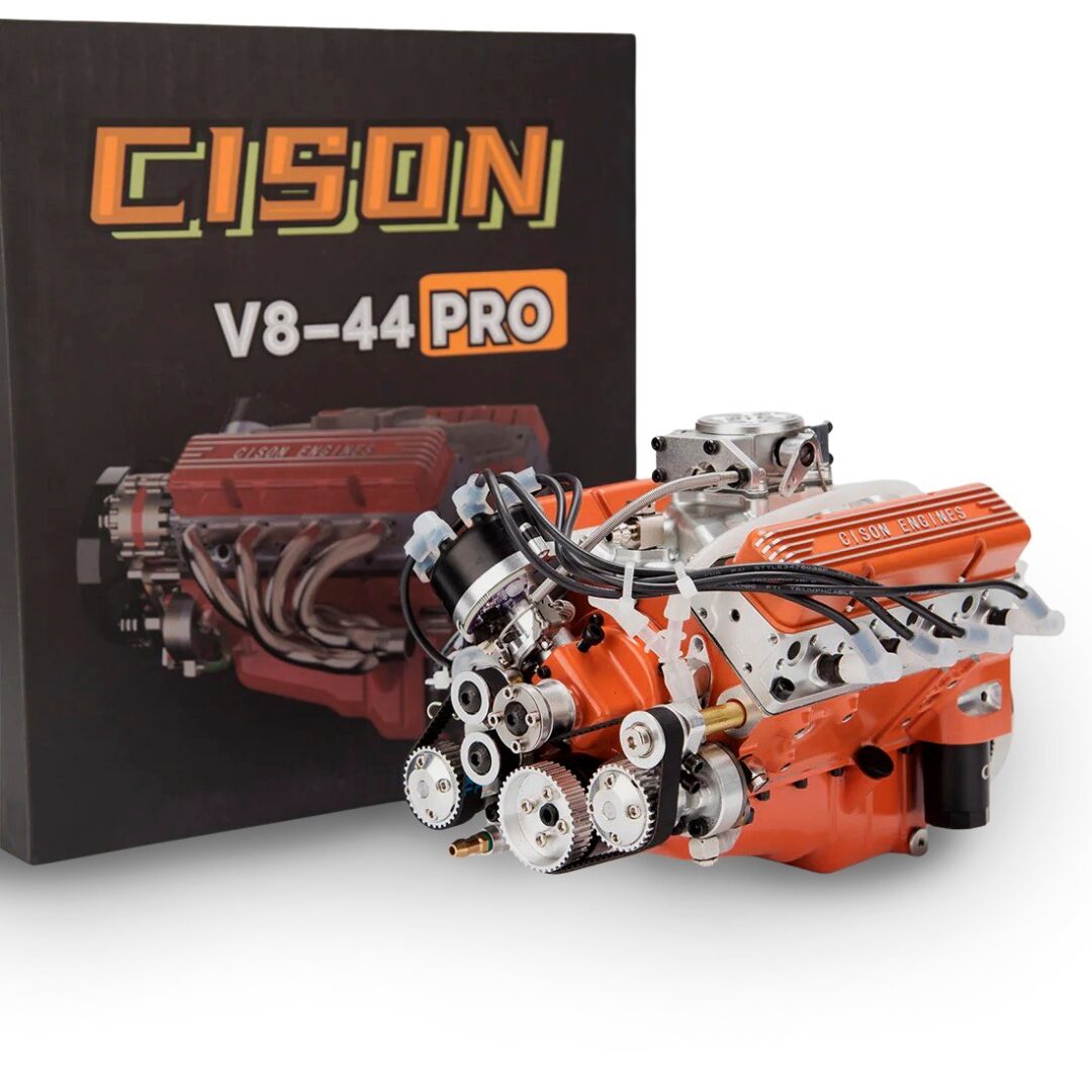 V8 Engine Small-Block OHV PRO 44cc | ScaleMonkey