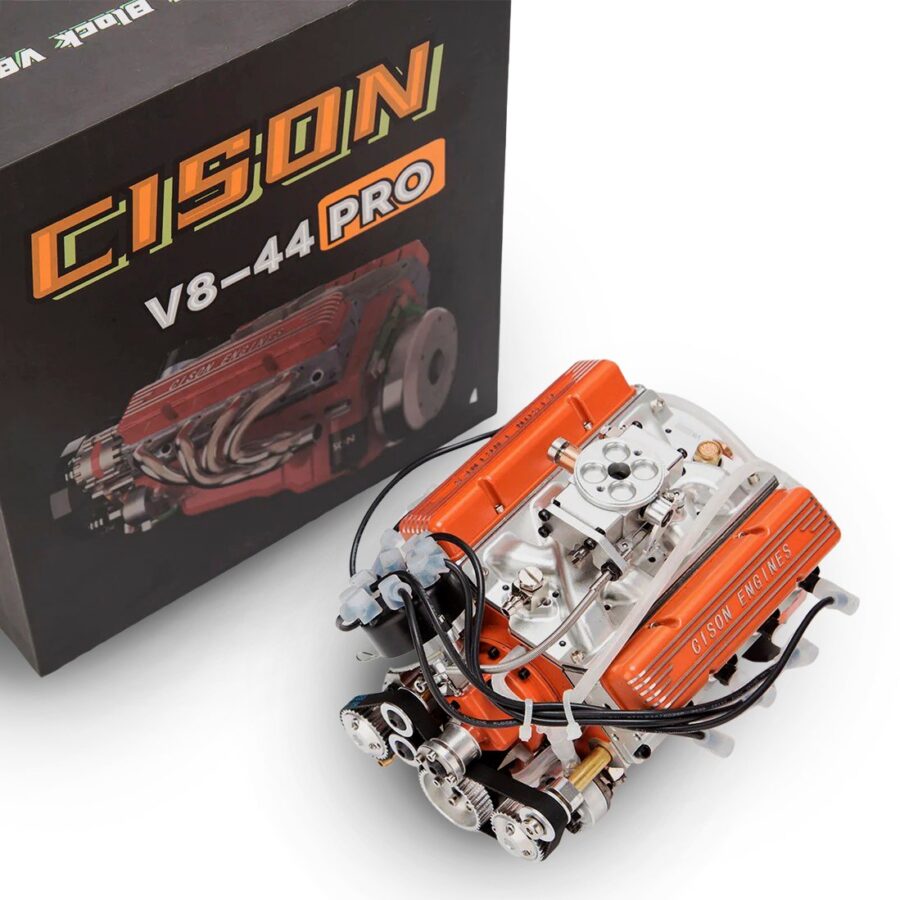 V8 Engine Small-Block OHV PRO 44cc | ScaleMonkey