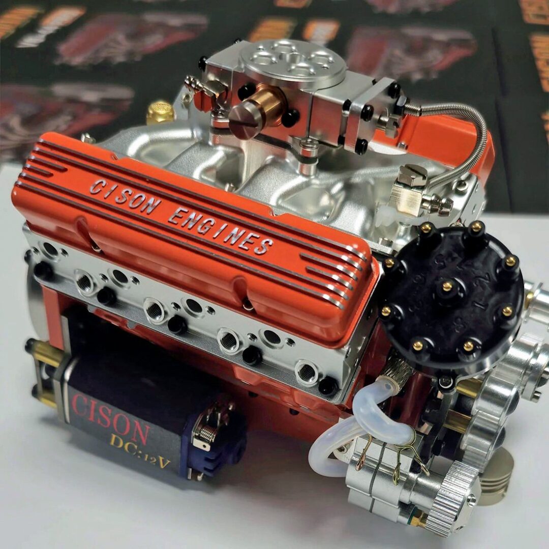 V8 Engine Small-Block OHV PRO 44cc | ScaleMonkey