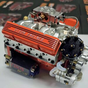 V8 Engine Small-Block OHV PRO 44cc | ScaleMonkey