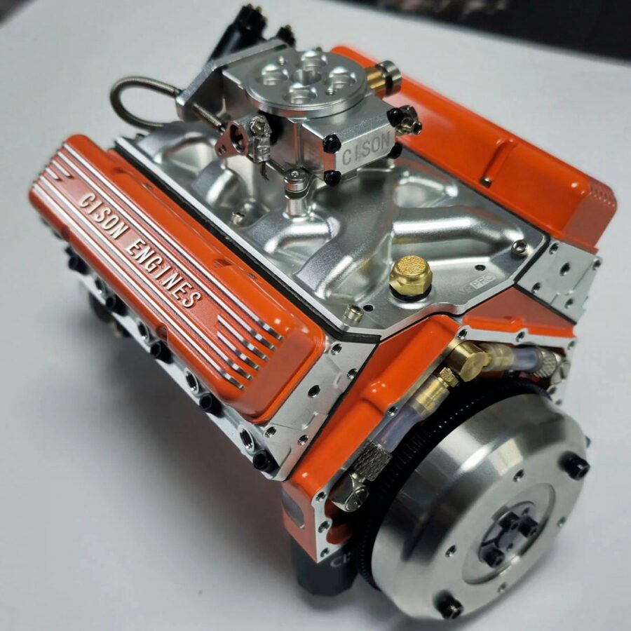 V8 Engine Small-Block OHV PRO 44cc | ScaleMonkey